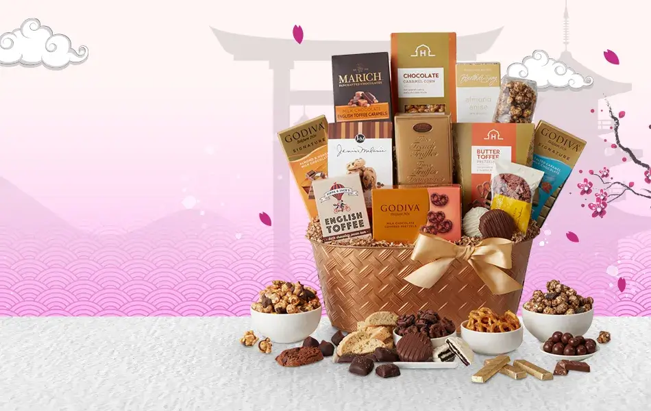 Gift Baskets Japan: Send Gift Baskets & Hampers to Japan Now